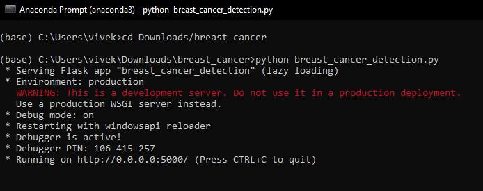 Deploy ML model — Flask, Docker, docker-compose | by Vivek Sasikumar | Medium