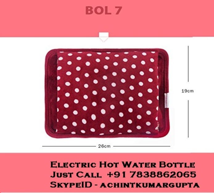 Hot Water Bottle application of heat to a specific part of the body ...