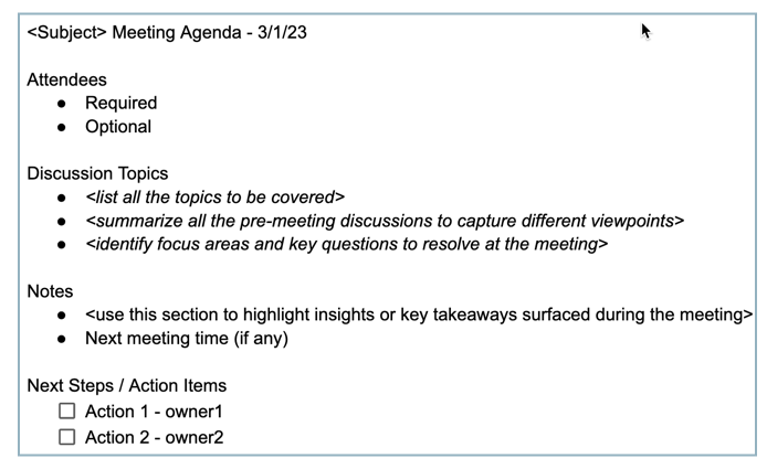 How to Run Effectively Meetings: A Product Manager’s Guide | by ...