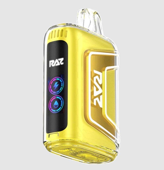 Discover the Tangy Delight of Sour Mango Pineapple — RAZ Vape TN9000 ...
