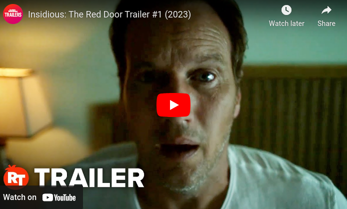 Unveiling Terror: Insidious Returns with “The Red Door” | by Eapi ...