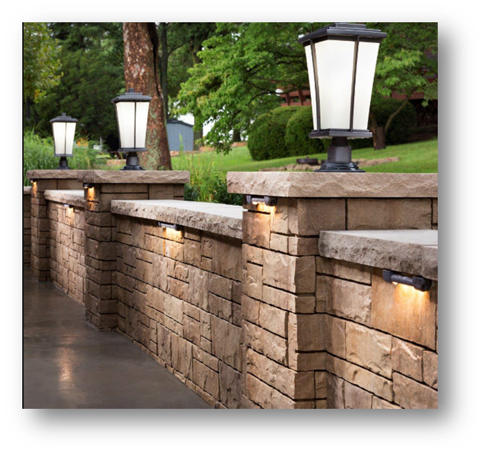 Landscape Retaining Walls & Natural Stone Services - Colossal ...