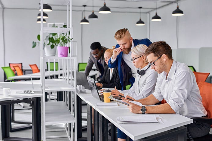 5-seater Workspace for Freelancers | by Unispacebc | Medium