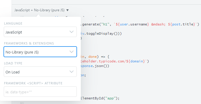 Vanilla.js — Getting Started. Build web code with a zero-footprint… | by Jeremy Likness ...