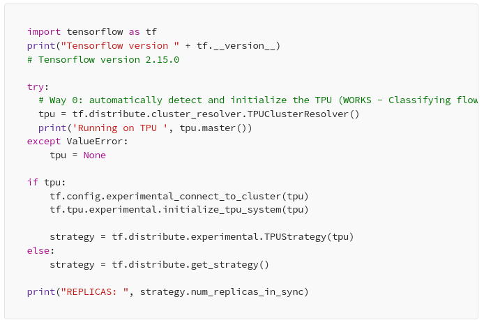 How to use the Tensorflow TPU on Kaggle | by Practicing DatScy | Medium