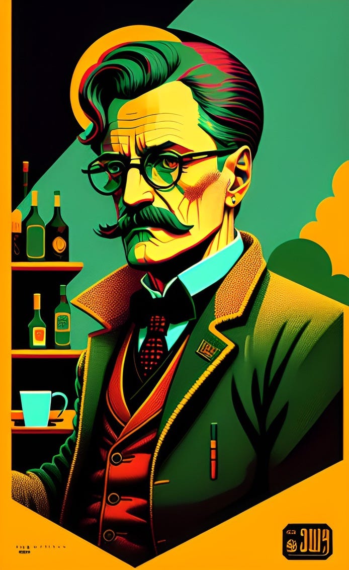 Ulysses James Joyce Bloomsday Irish writers Modernism Ezra Pound Frank ...
