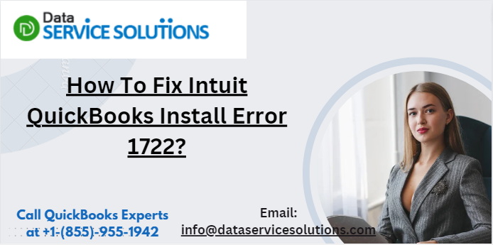 How To Fix Intuit QuickBooks Install Error 1722? | by Skyla Gordon | Medium