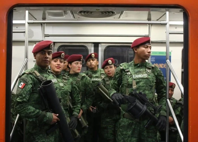 The militarization of public security in Mexico: advances and related ...