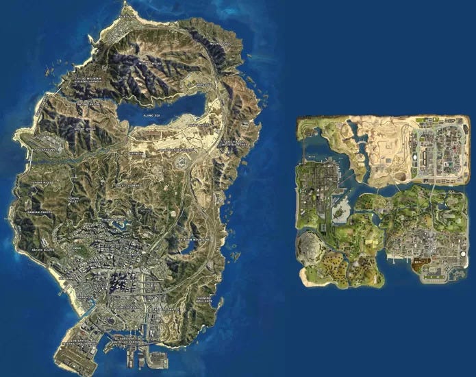 GTA 6: data de lançamento, mapa e tudo que sabemos até agora | by ...
