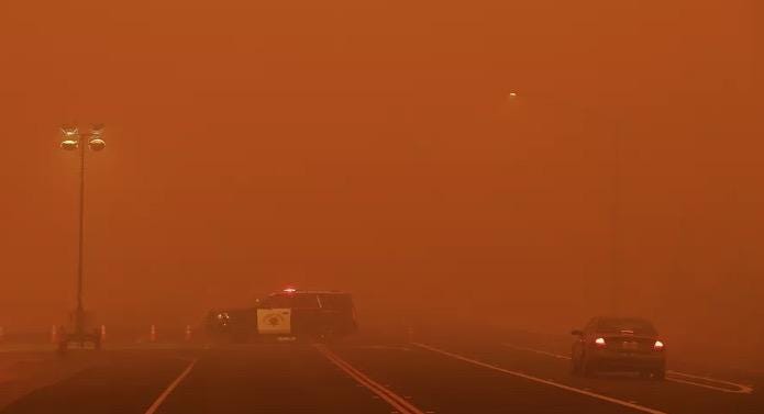 What California’s Deadly Wildfires Look Like On The Ground | by Matt ...