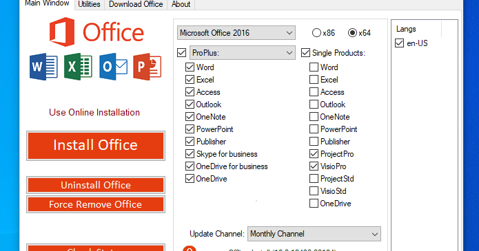 Download Gratis Microsoft Office 2013, 16 dan 19 Serta File Aktivasinya ...