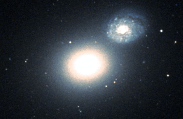 Messier 60: A Galactic Leviathan With a Black Hole Secret | by SPACELIA | Medium