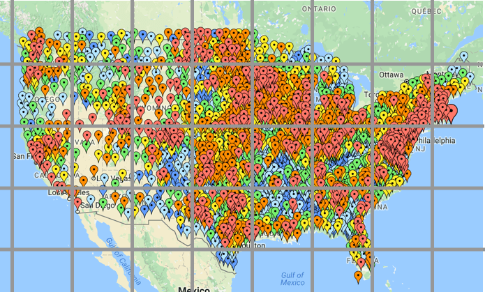 Clustering on maps with Elasticsearch | by Mateusz Jasiński | Medium