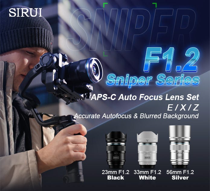 Unleashing Creativity: A Comprehensive Review of SIRUI’s Sniper Series ...