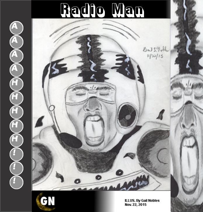 Radio Man — The Radio Signal to My Mind | by Gail Nobles_The InkPost ...