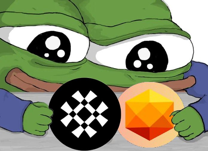 Martian wallet (quick buying NFT on Topaz) with Pepe | by Somus | Medium