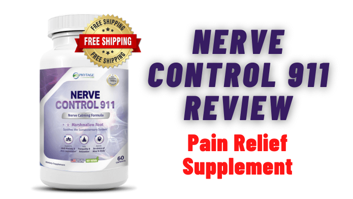 Nerve Control 911 — Pain Relief Pills, Reviews, Benefits, Price & Side ...