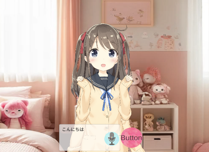 Basic Step 1 of Making Live2D Characters Speak with AI in Unity Implemented in Unity | by yuca ...