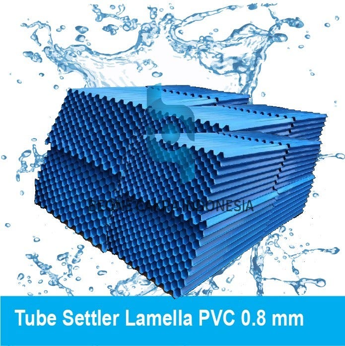 tube settler lamella - Rakputrakput - Medium