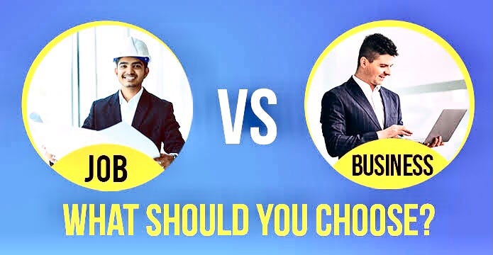 Which is better job vs business? | by Annu | Medium