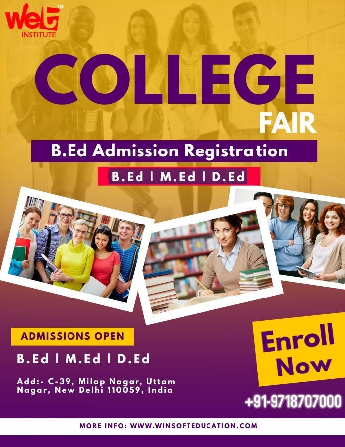 B ED ADMISSION 2022 | CRSU BED ADMISSION | MDU BED ADMISSION | by ...