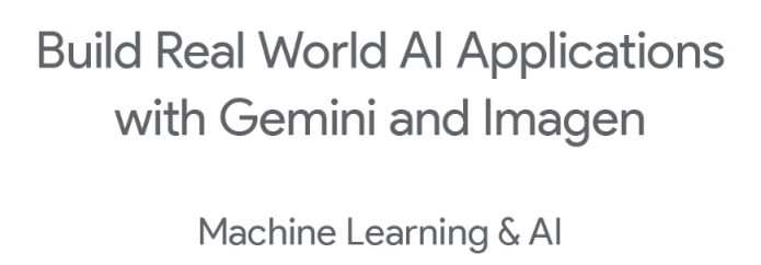 Building Real-World AI Applications with Gemini and Imagen on Vertex AI ...