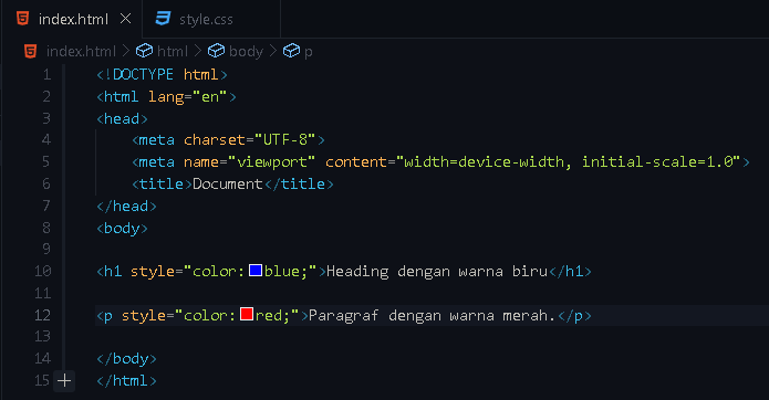 Styles Css Css Adalah Singkatan Dari Cascading By Mfaisalh Medium