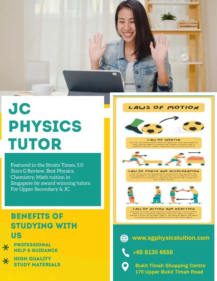 Jc Physics Tutor. Jc Physics Tutor | by Sgphysics | Sep, 2023 | Medium