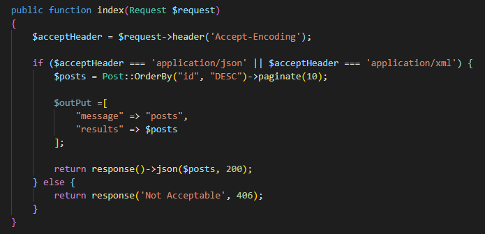 PHP Lumen Content Negotiation. Tutorial ini melanjutkan projek… | by Firman Mardiyanto | Medium