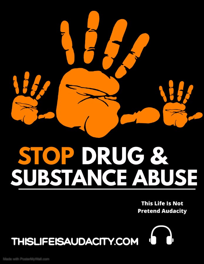 STOP SUBSTANCE ABUSE - Christopher Cooper - Medium
