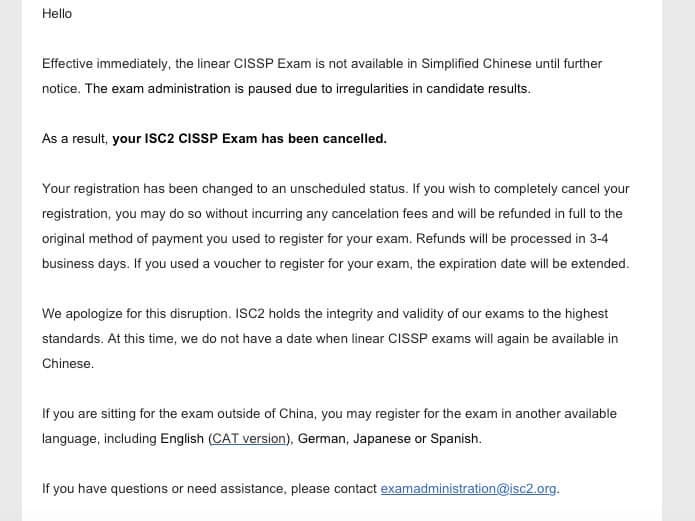 WUSON的CISSP課程與價值觀 - Wentz Wu - Medium