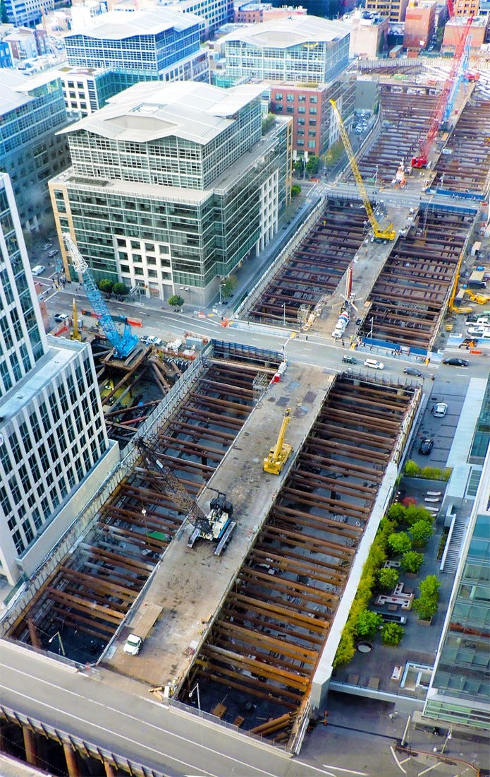 Building the building around a ladder | by jon skulski | Medium