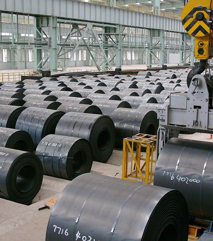 Hot Rolled Steel Coil - Toby Tan - Medium