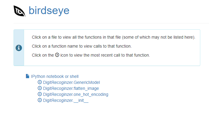 Debugging Python Code Visually Using Birdseye For Debugging Python 1894