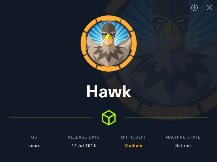 Hawk (htb) writeup. Running nmapAutomator.sh shows us a… | by Madfoxsec | Medium