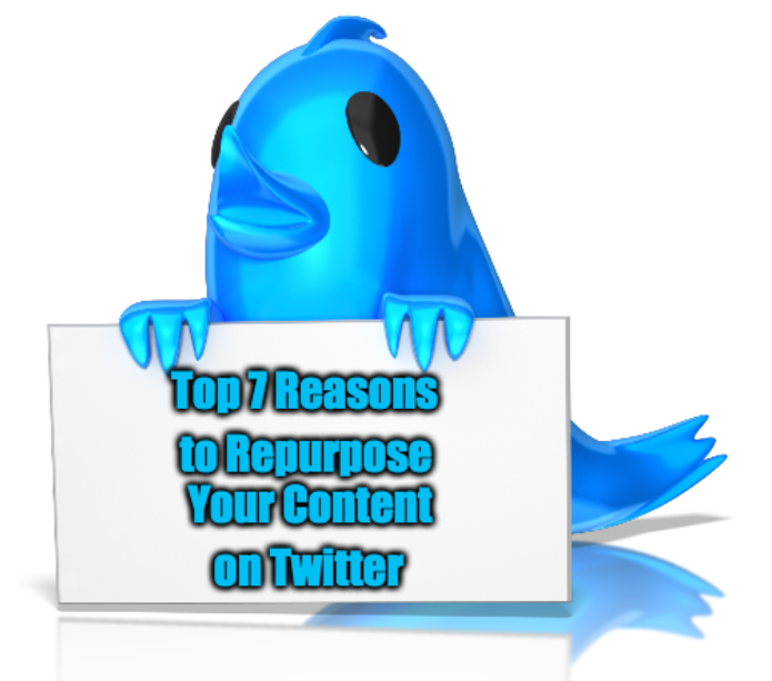 Top 7 Reasons to Repurpose Your Content on Twitter | by Jeff the ...