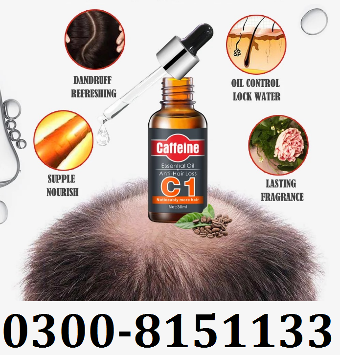 Caffeine C1 Anti Hair Loss Essential Oil in Pakistan | 0300–8151133 ...