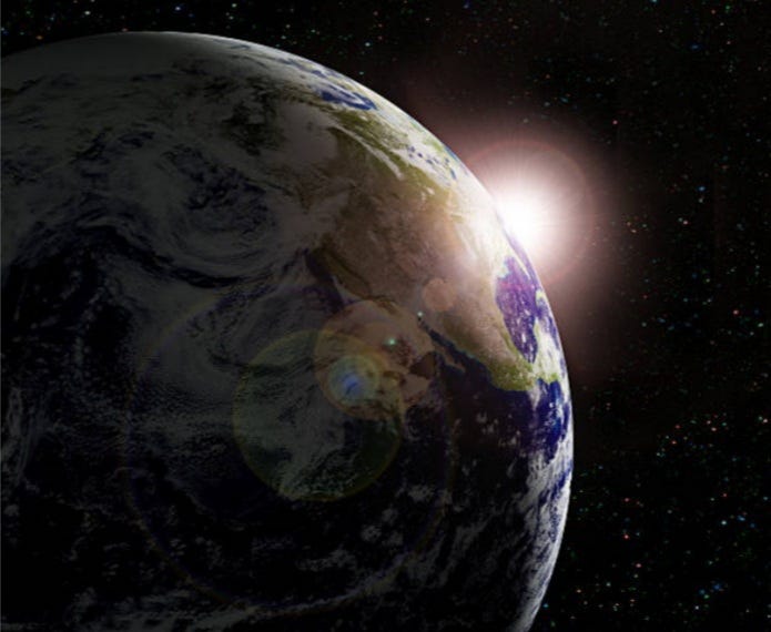 Second Earth Planet