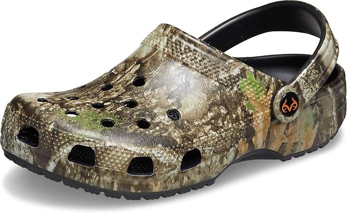 Crocs Unisex, Adult Classic Realtree Clog | Comfort | by Godfrey ...