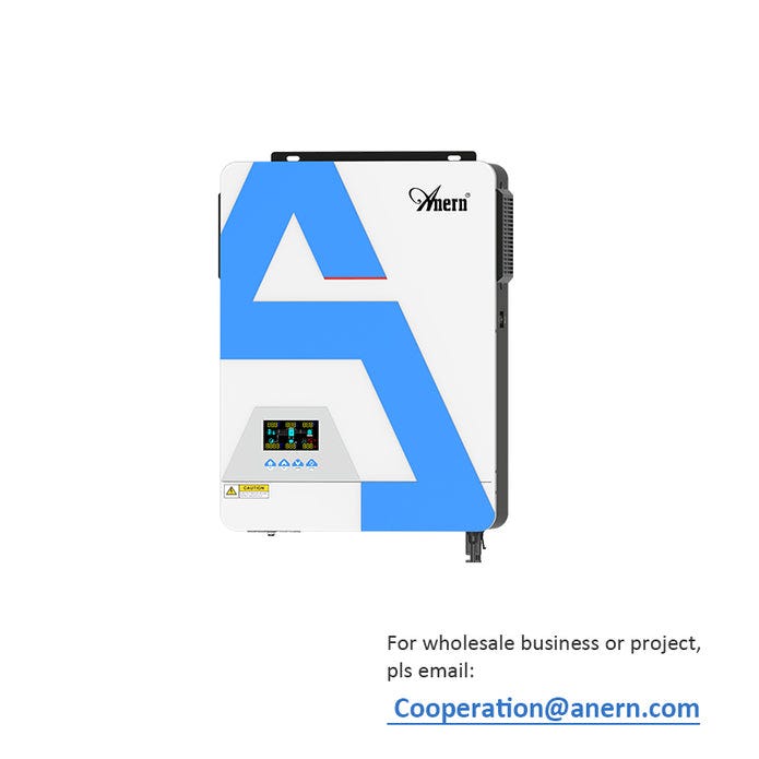 6.2KW On/Off Grid Hybrid Solar Inverter | by Anern | Medium