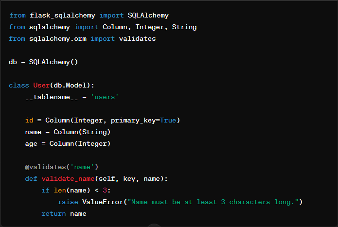 Building Secure Web Apps with Flask-SQLAlchemy | by Ethanhough | Mar ... Building Secure Web Apps with Flask-SQLAlchemy | by Ethanhough | Mar ...