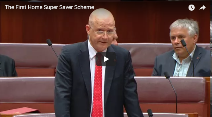 Amendments to the First Home Super Saver Scheme | by Former Senator ...