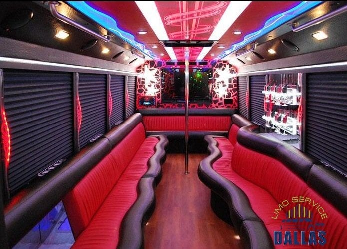 5 Places to Visit in a Comfortable Dallas Charter Bus Service | by ...