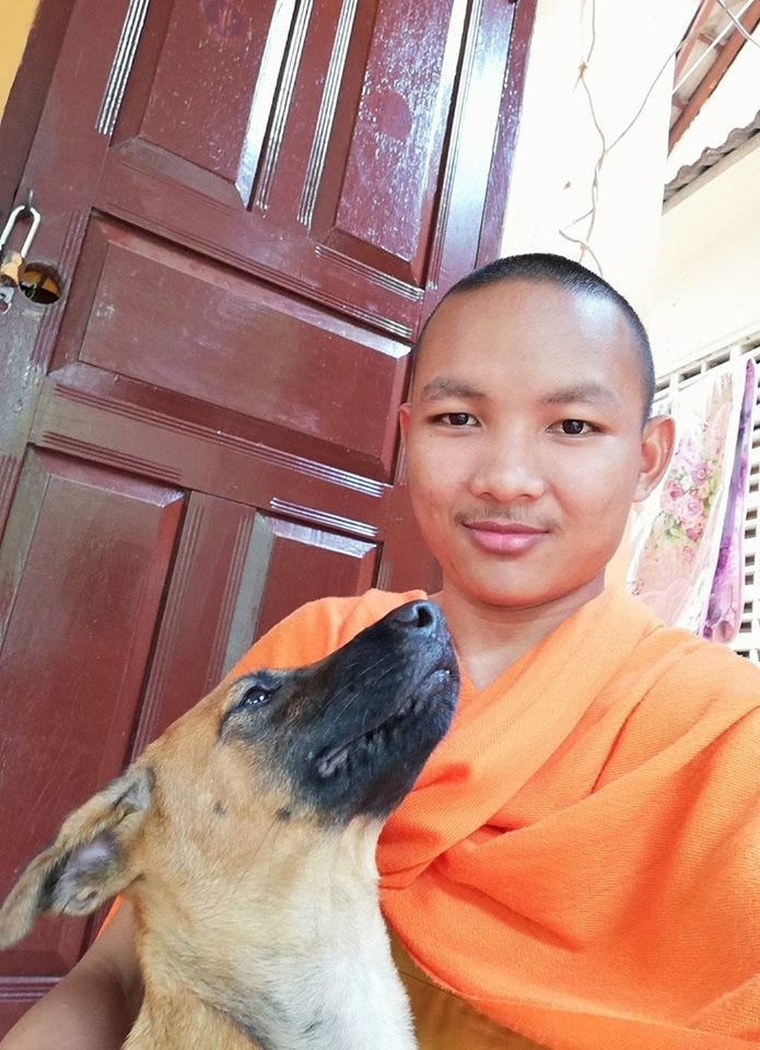 Venerable Ny Nou — Buddhist Monks Against Dog Meat Cambodia | by Lee ...
