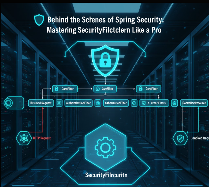 🛡️ Behind the Scenes of Spring Security: Mastering SecurityFilterChain ...