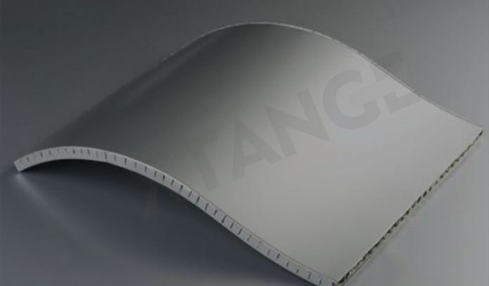 Aluminium Honeycomb Core Materials - iGOLDENOF Furniture - Medium