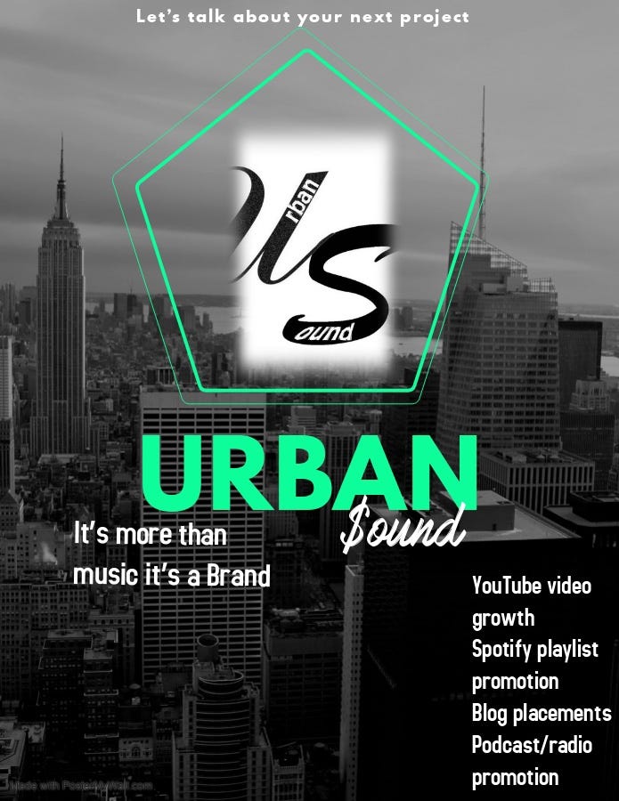 “News Alert” New music label/marketing firm “Urban$ound”. | by ...