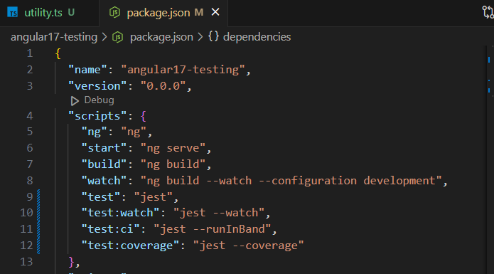 Configure Jest in Angular 17 and above | by Kamrujama Ansari | Medium