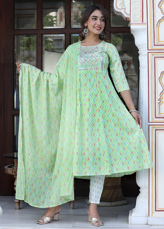 Elegant Threads: Designer Kurta Collection for Women - Poshida - Medium