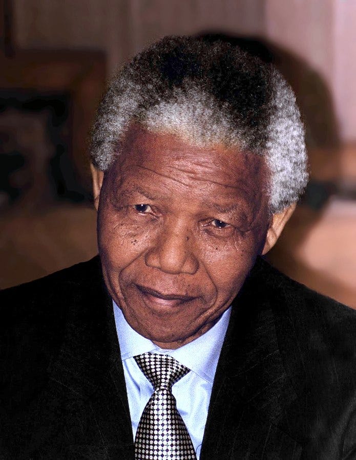 "Nelson Mandela: A Life of Courage and Enduring Legacy" | by Defras ...